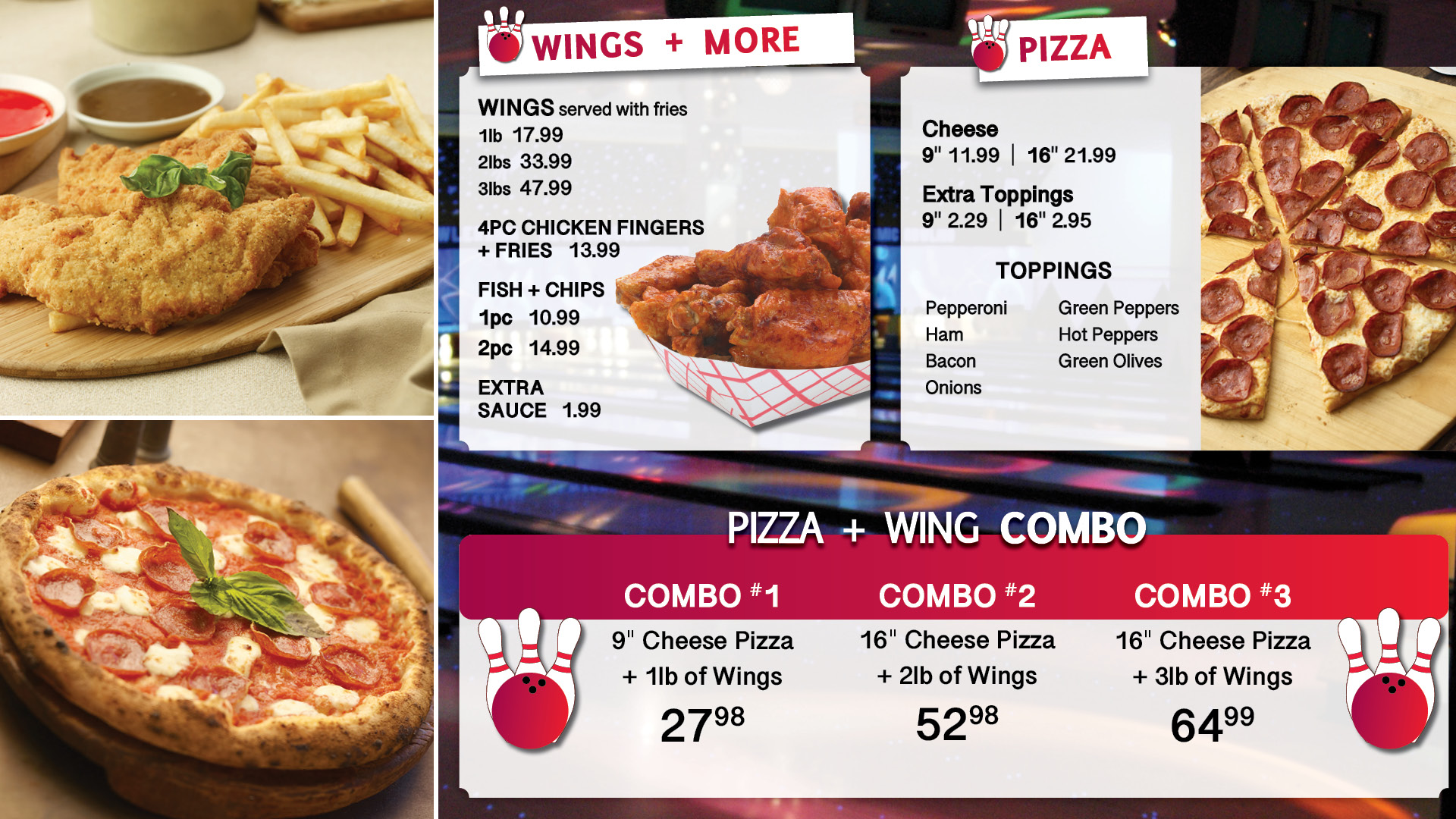 Bowlerama Bowling Alleys in Toronto & Barrie | Fun Playtime